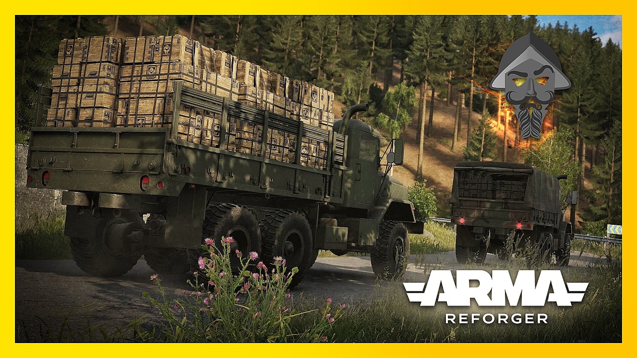 Supply Running in Arma Reforger: From Beginner To Pro - YouTube