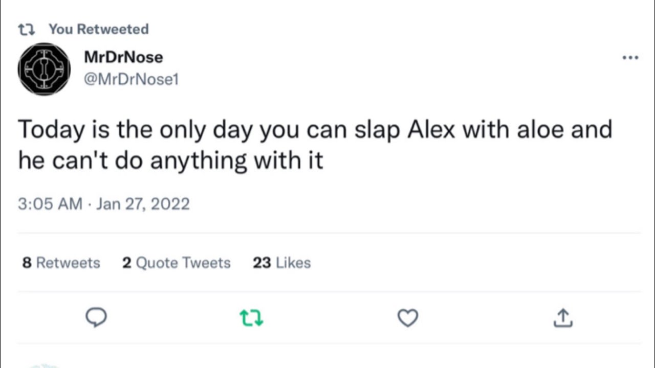 Happy Alex Aloe Day (ABiBaZ) - YouTube