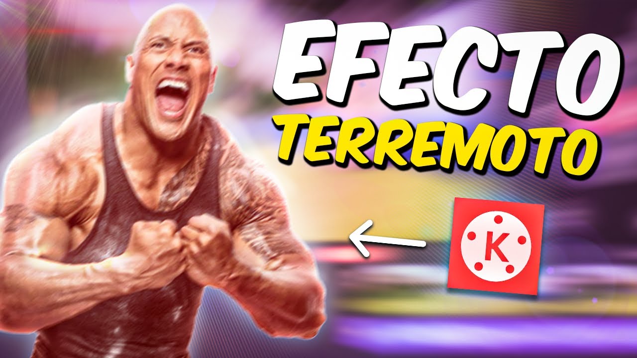 Tutorial Como Hacer el Efecto TERREMOTO (Efecto TRIGGERED) en el Móvil ...