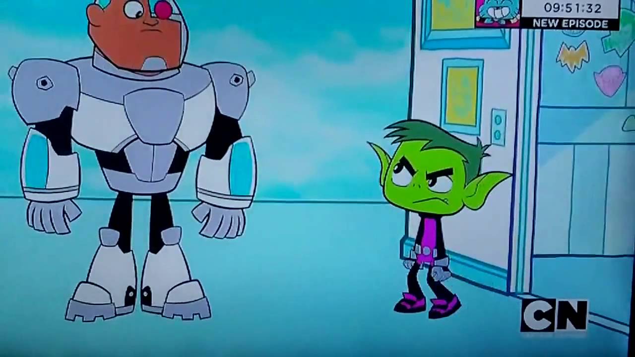 Teen Titans Go!: Pizza war - YouTube