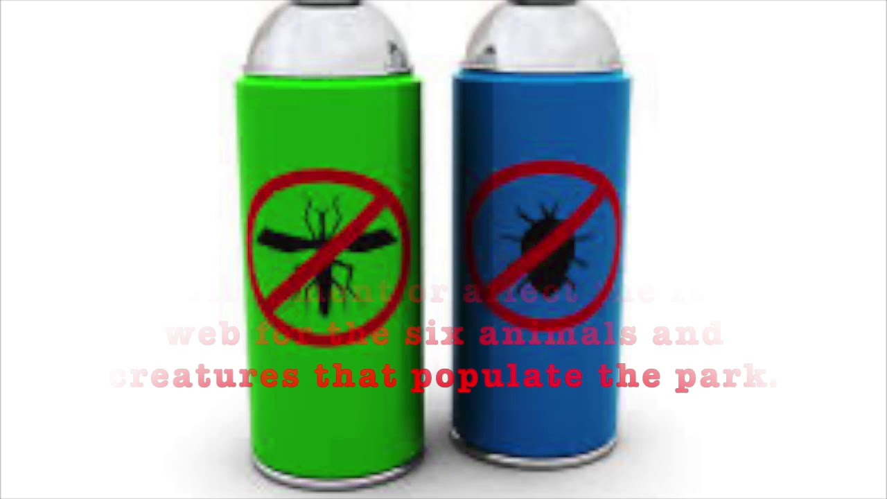 Insecticide Project - YouTube