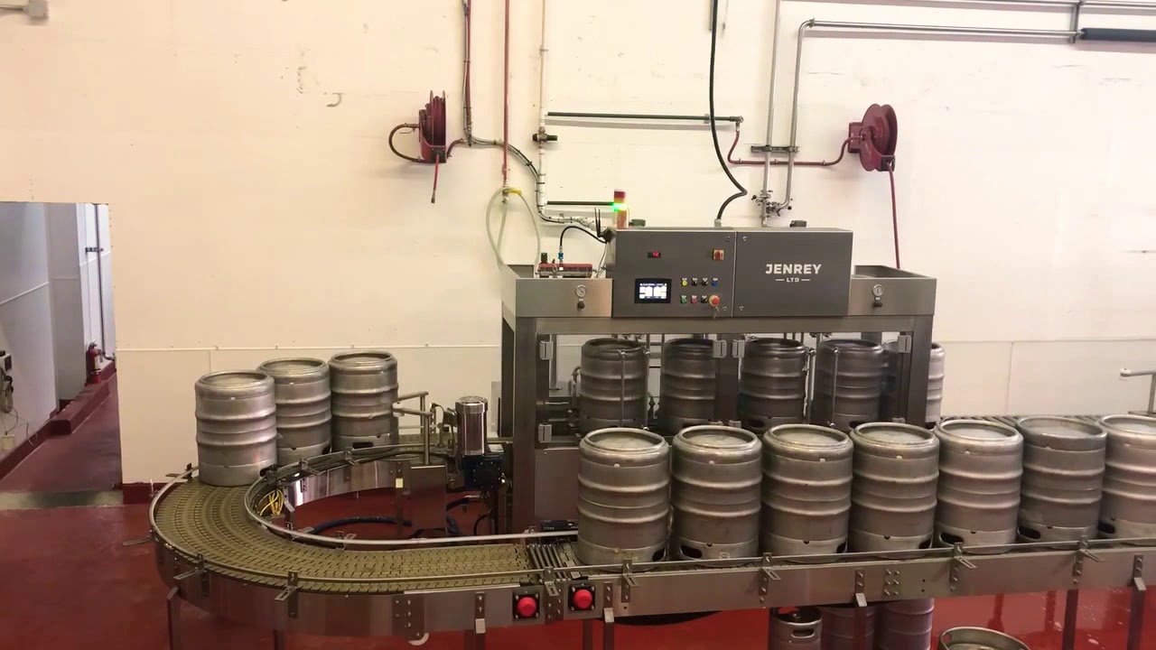 Fully Auto Keg Lane with Turner - YouTube