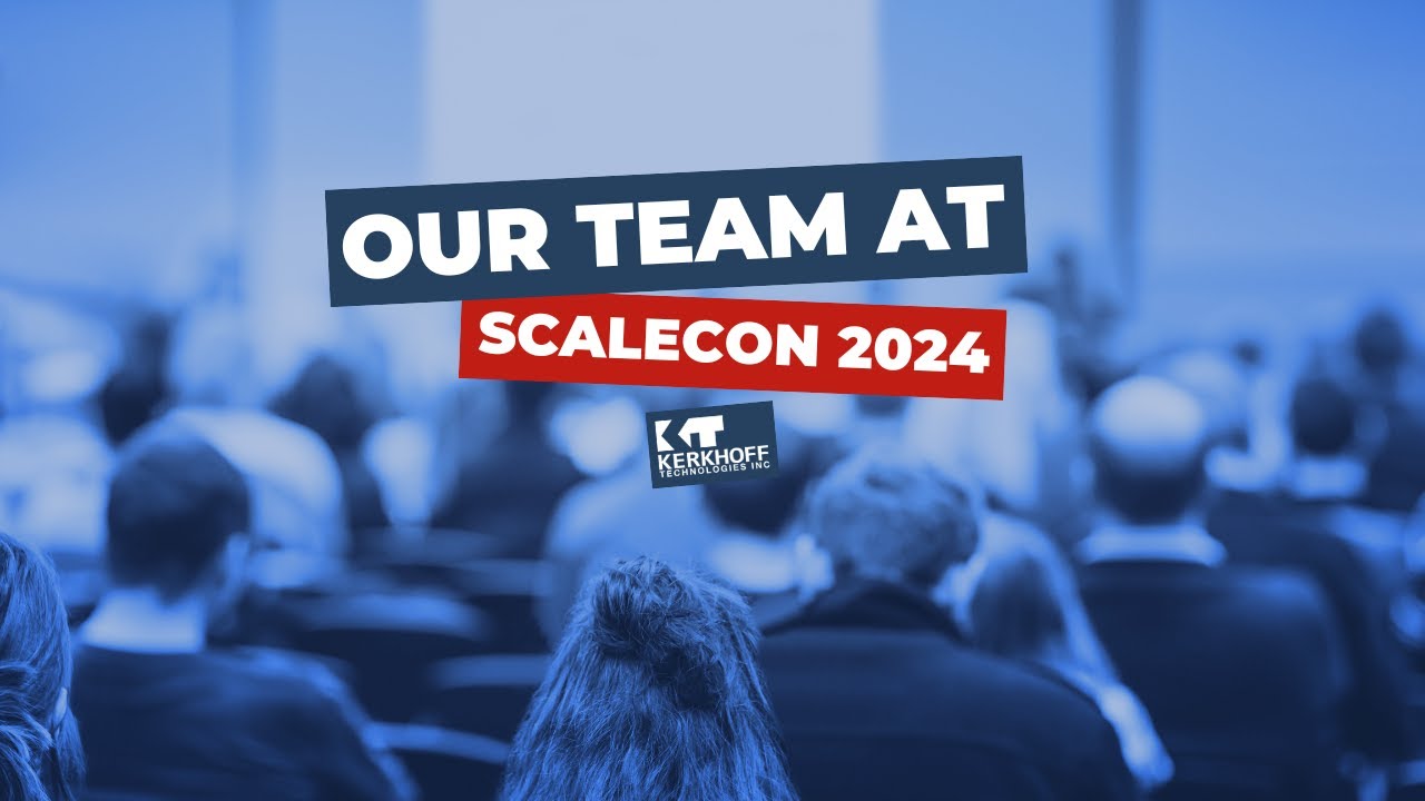 ScaleCon2024: The Best MSP Conference - YouTube