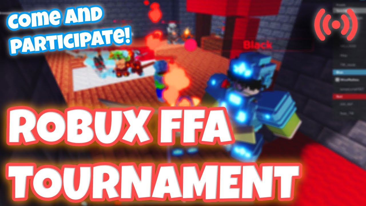 🔴 Roblox Bedwars FFA TOURNAMENT... - September 2022 - YouTube