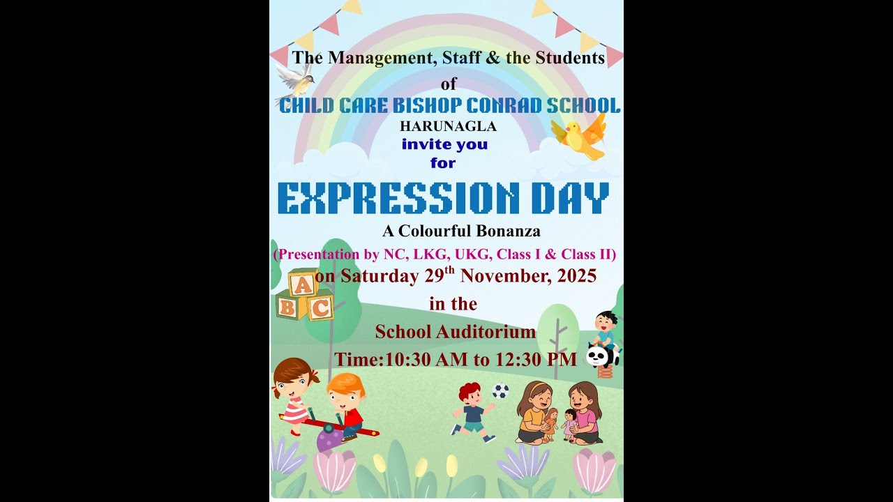EXPRESSION DAY - YouTube