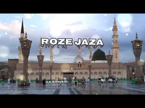 Kabe ke BADRUDHDH duja tum pe karodo durud whatsApp status 2022 || jumma mubarak stat / H_k_status07
