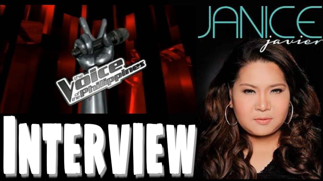 Janice Javier The Voice PH Season 1 3rd Runner UP [My Exclusive ...