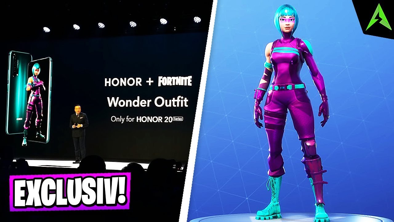 WONDER OUTFIT.. Noul Skin *EXCLUSIV* in Fortnite! - YouTube