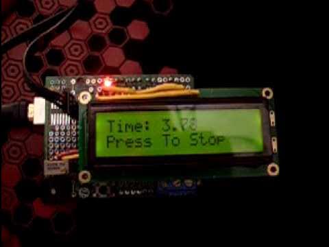 DIY IPSC Shot Timer using Arduino - YouTube