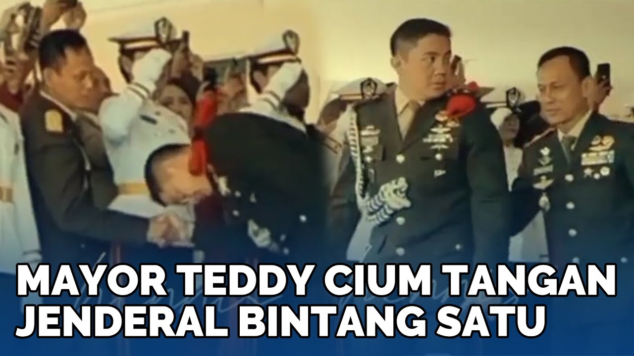 BUKAN ORANG SEMBARANGAN Garang Kawal Prabowo, Mayor Teddy Kepergok ...