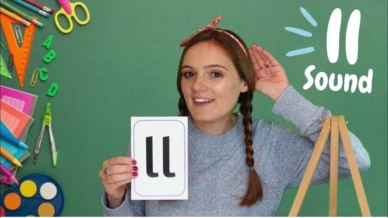 Learn Phonics - the 'll' sound - YouTube
