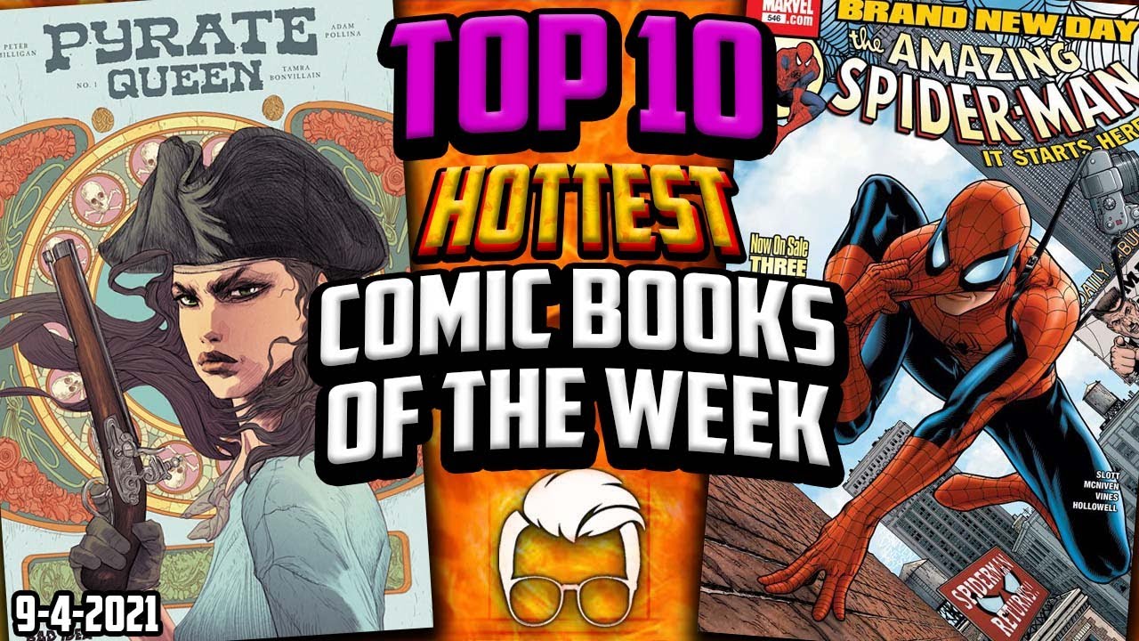 10 Trending Comics This Week 🤑 Astonishing Records ft. Skeleton Key ...