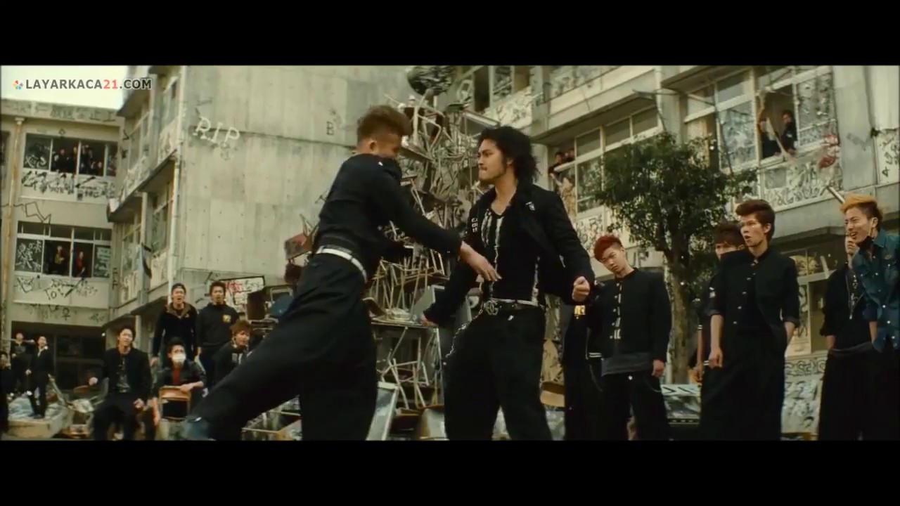 Crows Zero - Kemana nyawa #3 ( By Lian Banjar ) - YouTube