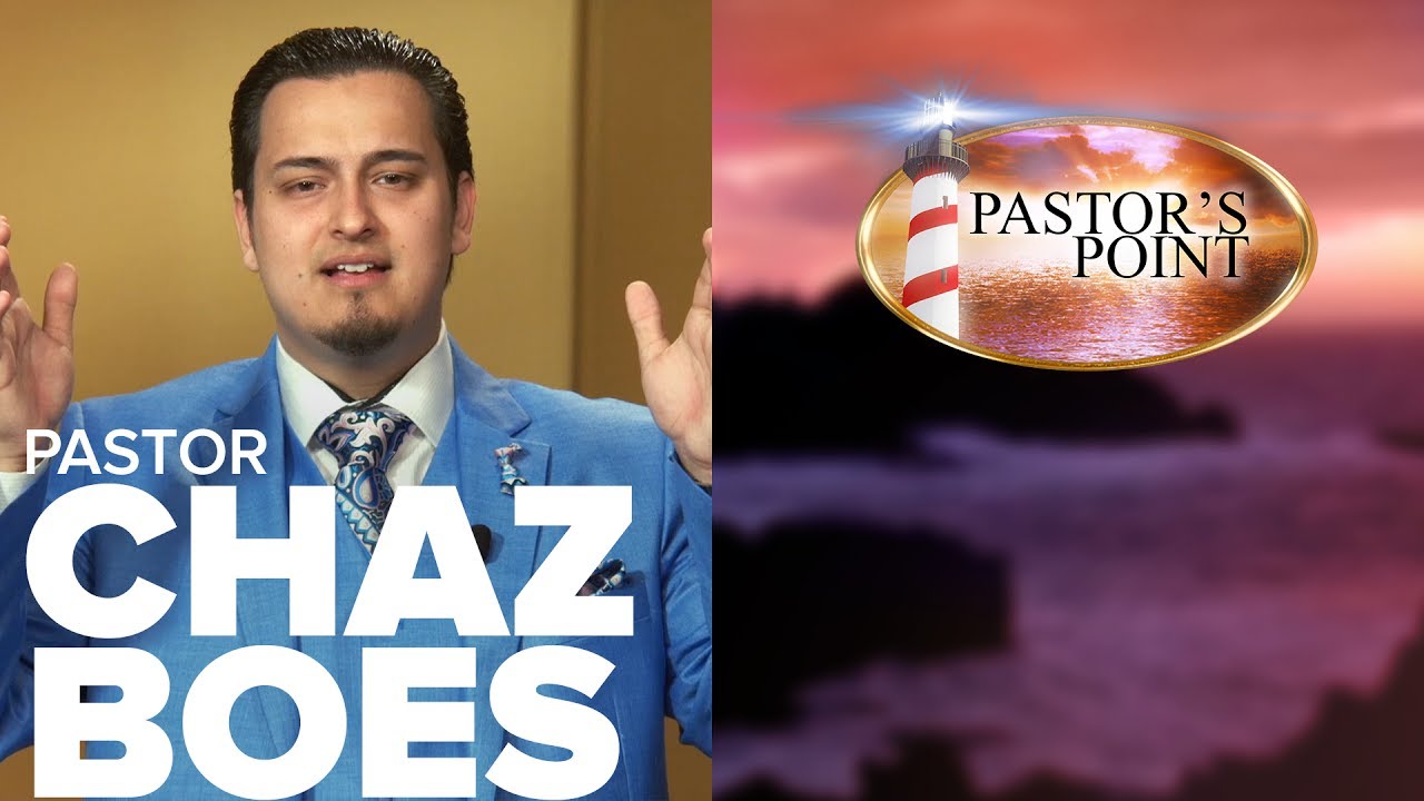 Pastor's Point - Pastor Chaz Boes - "The Holy Spirit of Adoption" - YouTube
