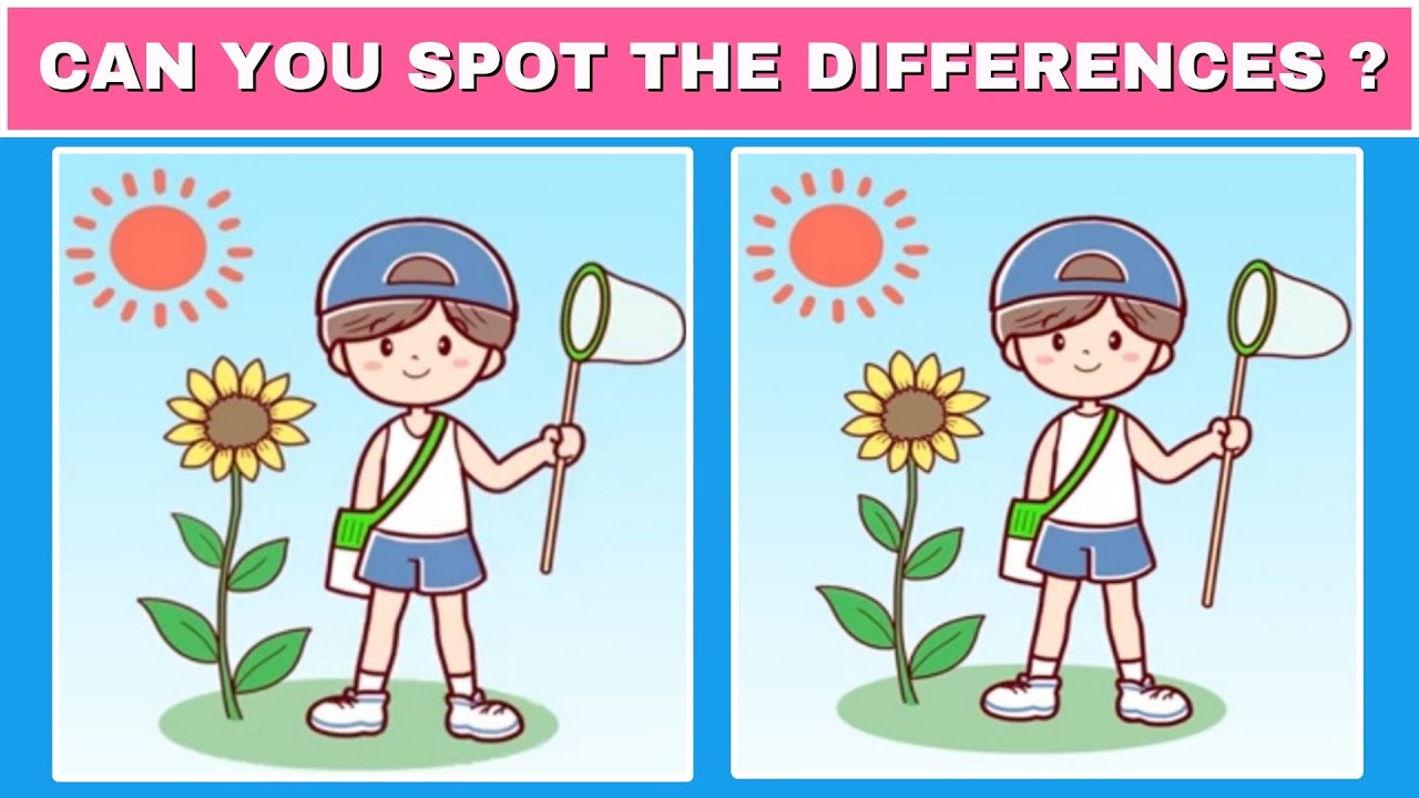 Spot The Differences : Can You Find Them All ? Find The Differences ...
