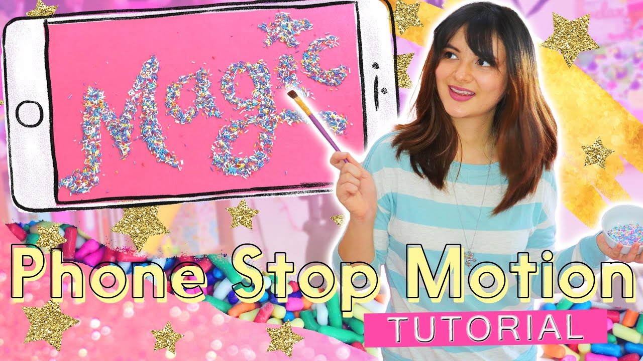 How To Make STOP MOTION ANIMATION for Social Media on your Phone ...