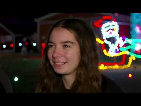 Best Christmas Lights Show @ Sonny Acres Farm