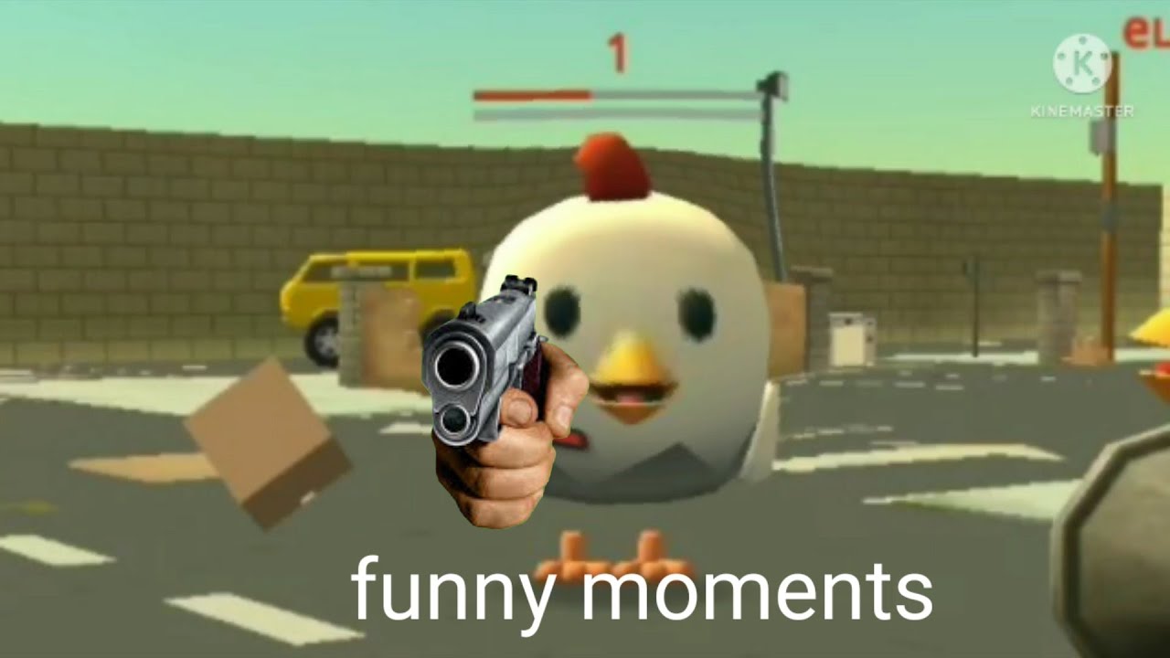 chicken gun funny moments part 12 - YouTube