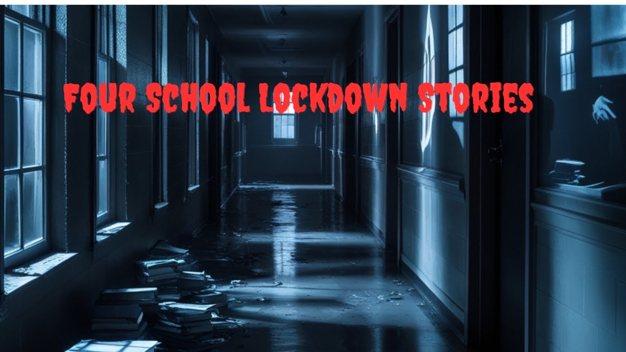 4 School Lockdown Stories: Haunting Encounters You Won't Believe - YouTube