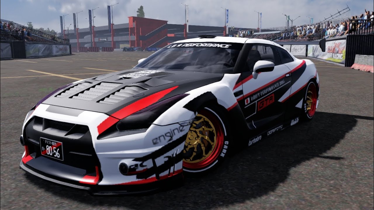 GT-R 35 Drift Compilation, Car x drift Racing 2 🇮🇩 - YouTube