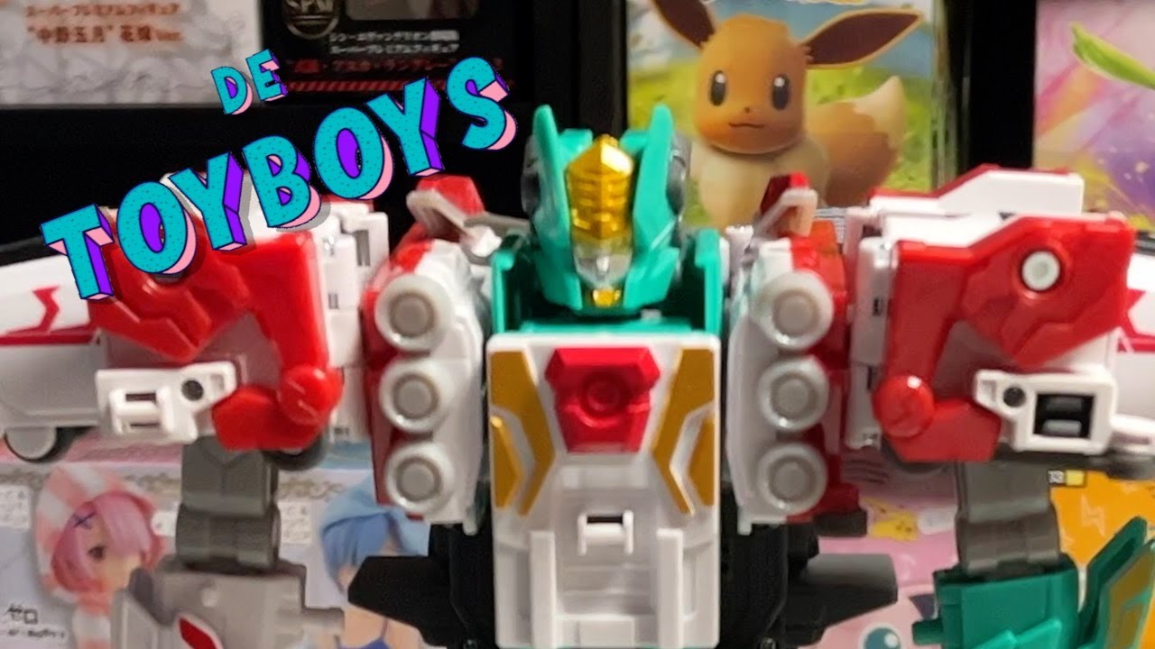 Unboxing Showcase - Battle Strike Team: Giant Saver - Deluxe G-Rail ...