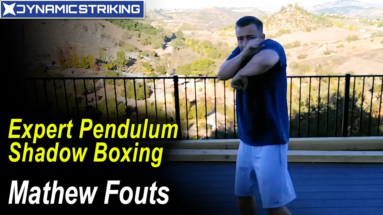 Expert Pendulum Shadow Boxing by Mathew Fouts - YouTube