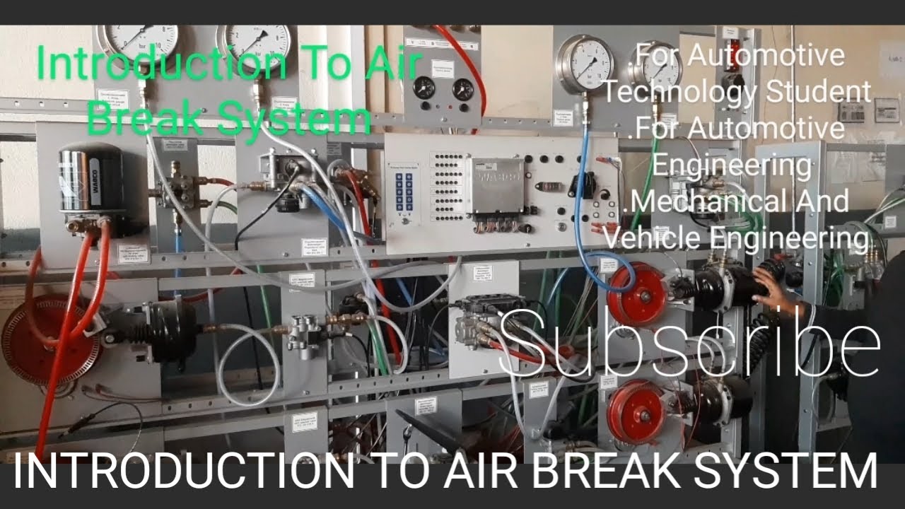 Air Break System// የአየር ፍሬን - YouTube