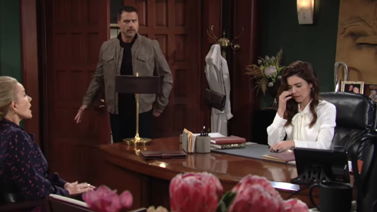 CBS [5/12/2025] Young and the Restless FULL Episode: Chance's ...