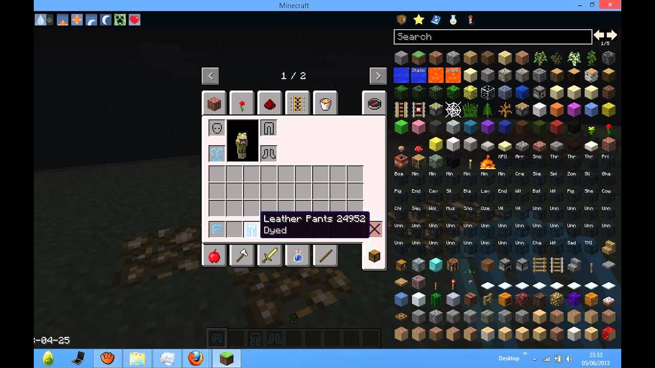 minecraft mod spade colorate e fighe parte 2 - YouTube