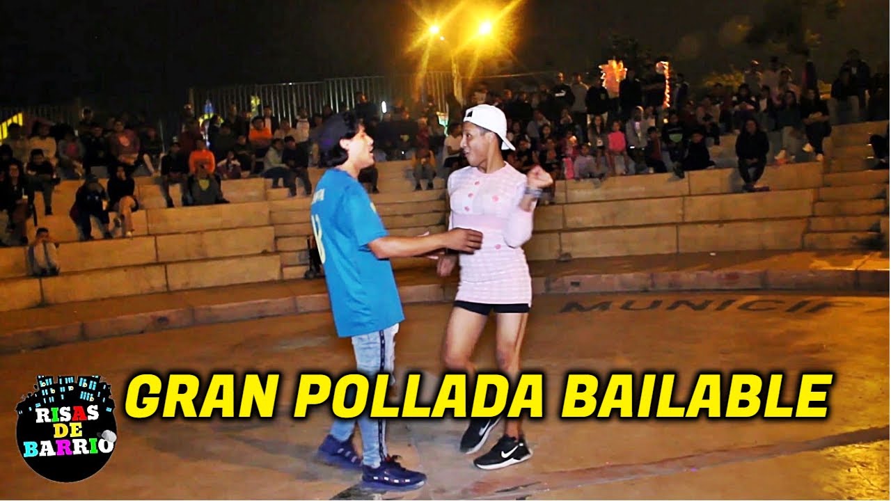 La Gran Pollada Bailable del Tupac - Comicos Ambulantes Tupac ...