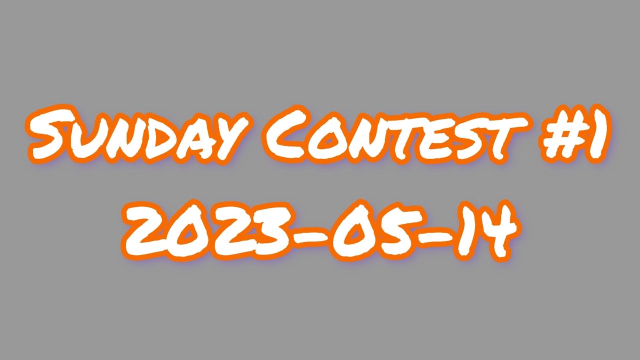 12.56 avg5 - I got F perm 3 times with Thailand Sunday Contest 🤣🤣🤣 in ...