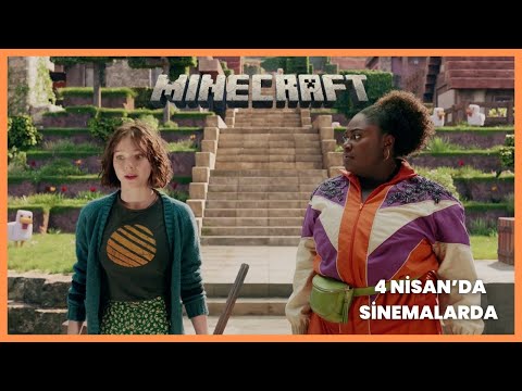 Bir Minecraft Filmi I Dublajlı TV Spot | 4 Nisan'da Sinemalarda