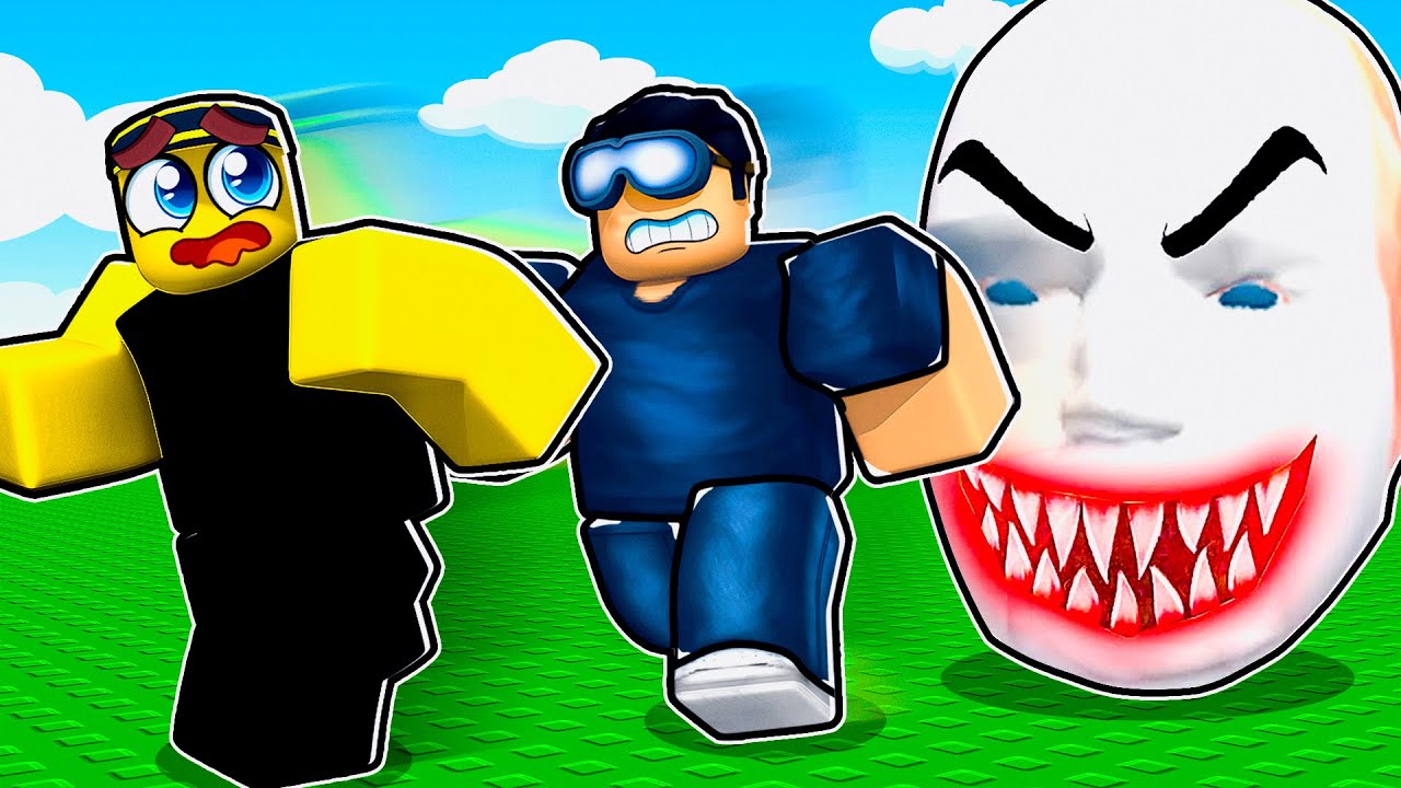 ROBLOX ESCAPE RUNNING HEAD WITH @larxfr - YouTube