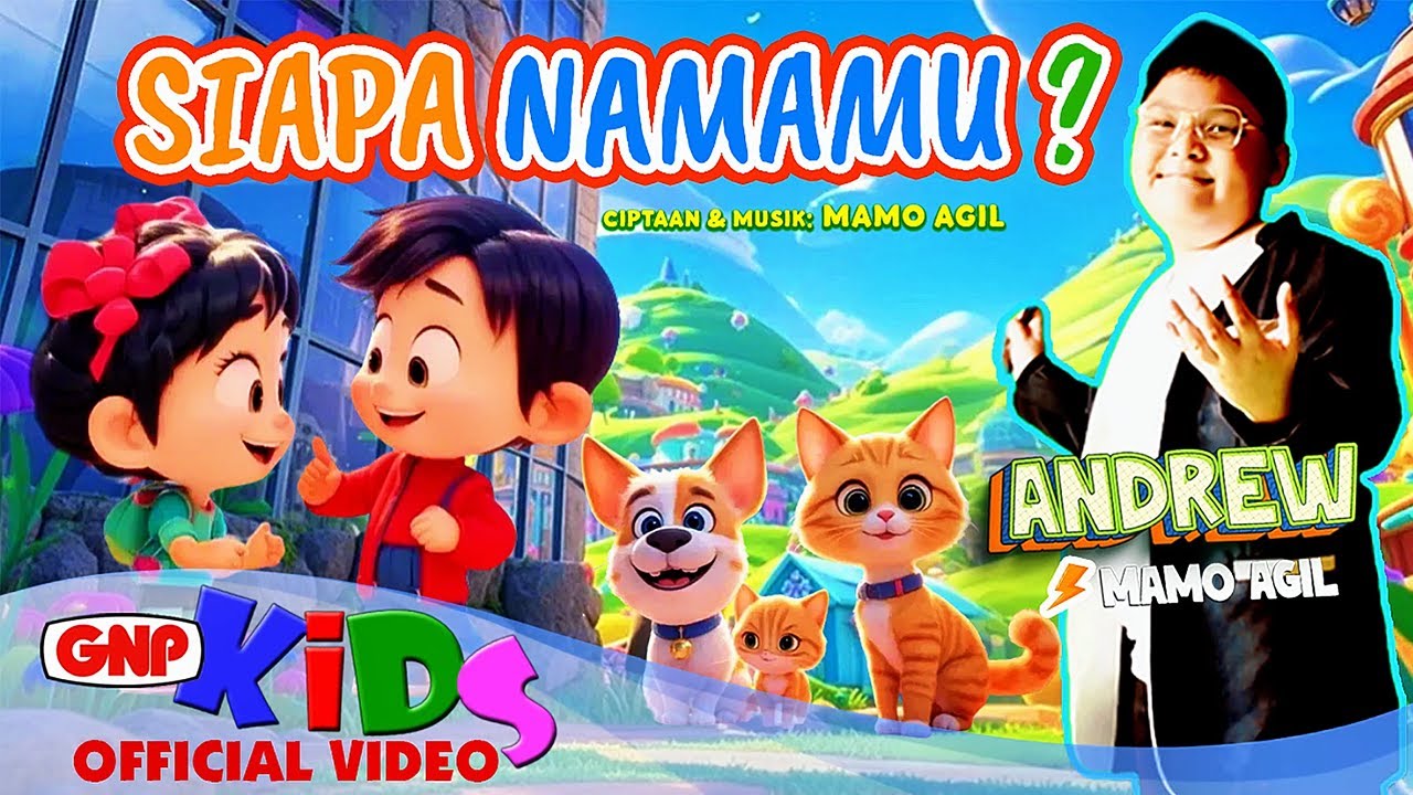 Siapa Namamu - Andrew Mamo Agil - YouTube Music