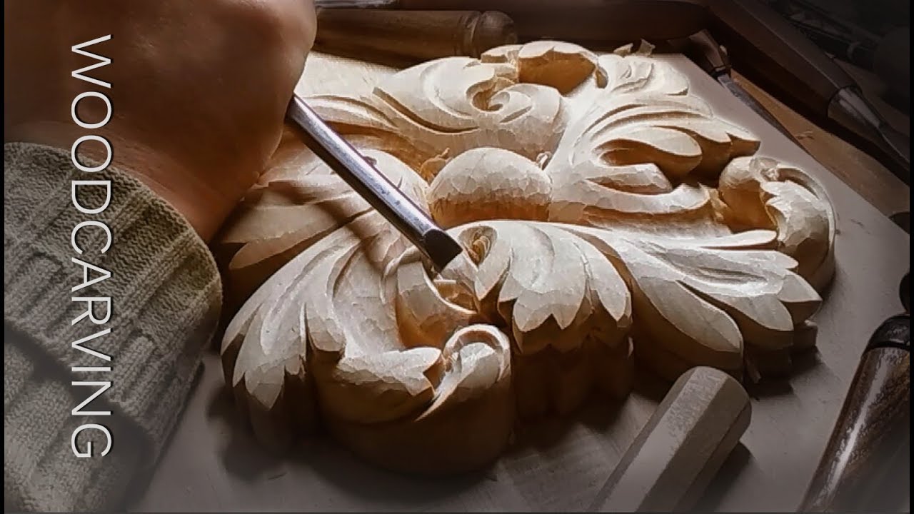 Woodcarving . Baroque - YouTube