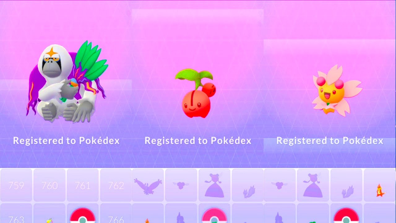 Pokemon Go Oranguru Debut & Shiny Cherubi-Cherrim Sunshine Form After ...
