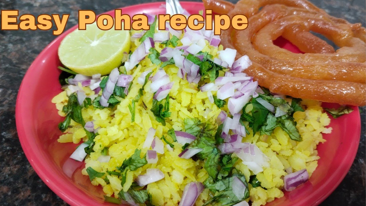 MP का मशहूर इंदौरी पोहा बनाने का सही तरीका | Steamed Poha Recipe ...