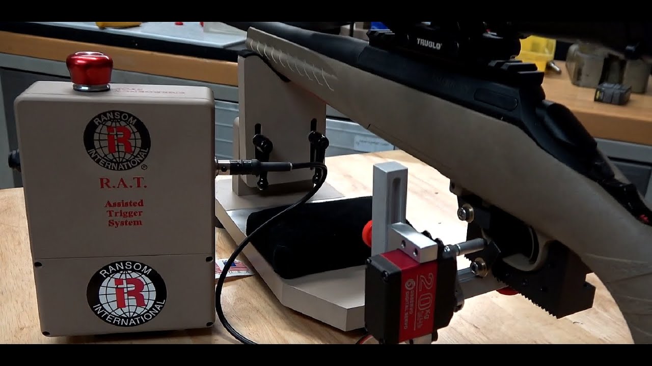 Assisted Trigger info and demo. R.A.T System. Electronic Trigger Puff ...