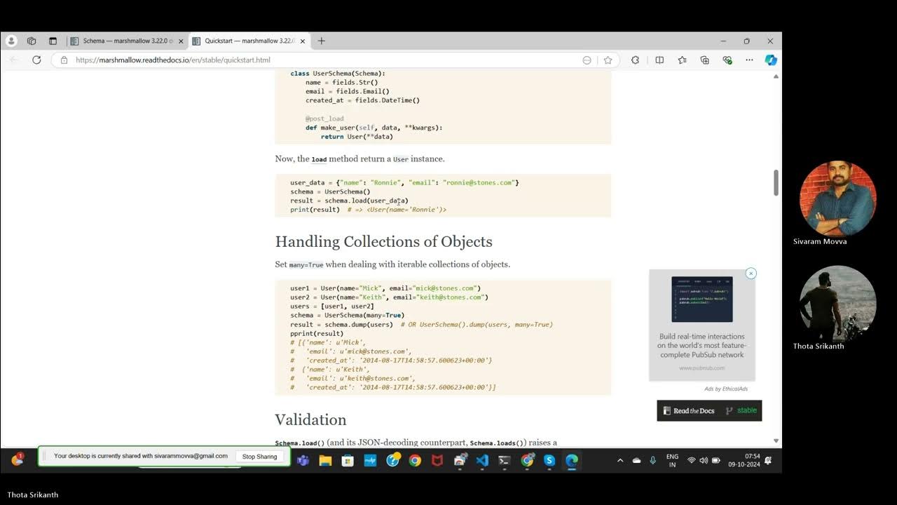 marshmallow schema, jquery selectors - YouTube
