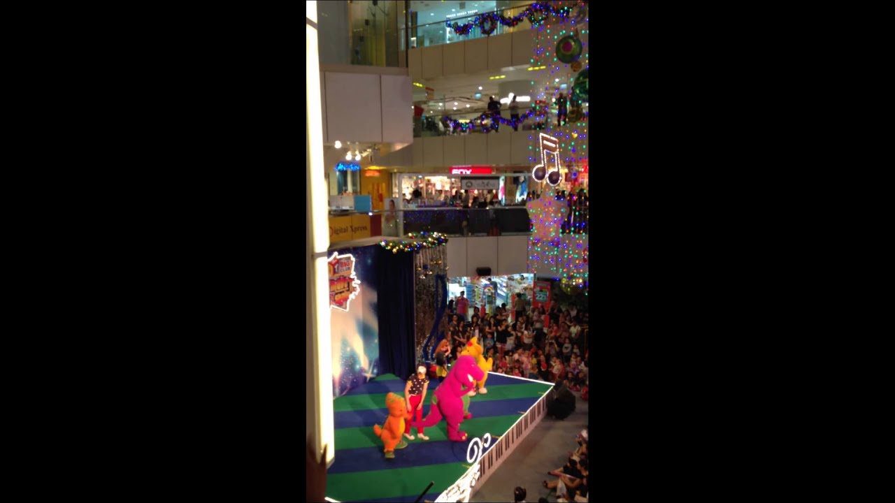 Barney & Friends Live Show at United Square in Singapore! (I Love You ...