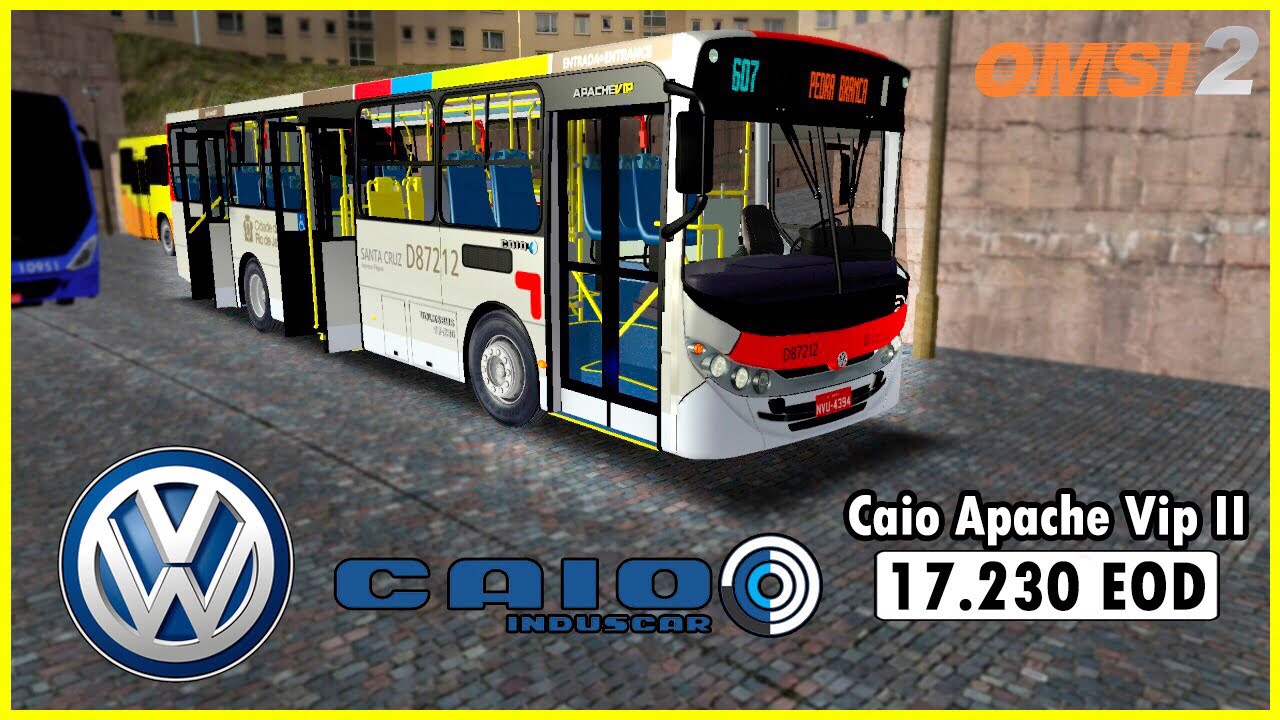 [OMSI 2] Caio Apache Vip II - 17-230 EOD - Expresso Pégaso + G27 #OMSI2 ...