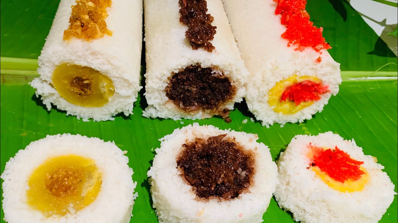 Kids special variety sweet puttu | ഒരു വട്ടം പുട്ട് ഇങ്ങനെ ഉണ്ടാക്കി ...