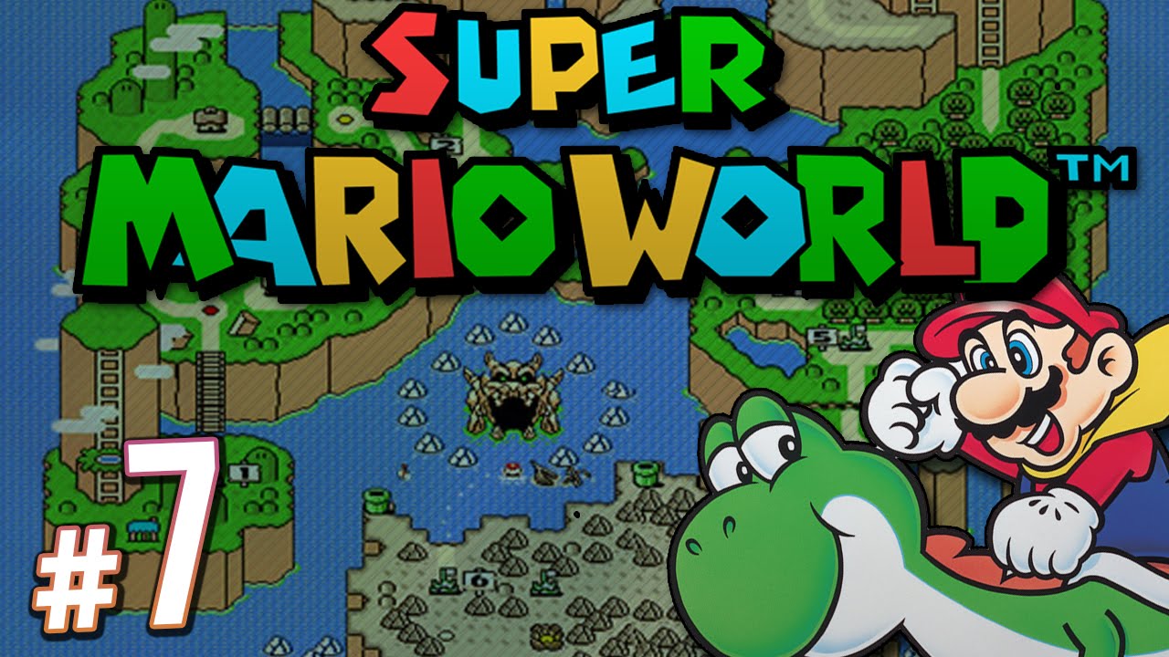 Super Mario World - Failure! | PART 7 | ScykohPlays - YouTube