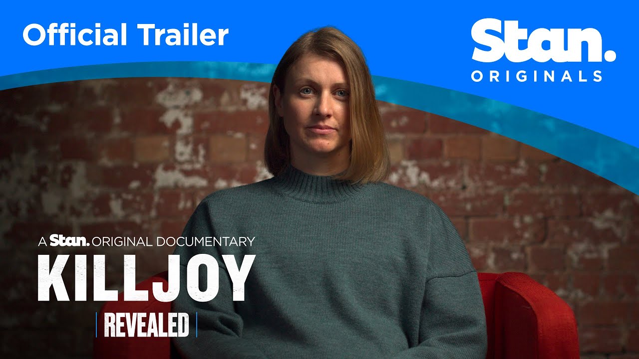 Official Trailer | Revealed: KillJoy | A Stan Original Documentary ...