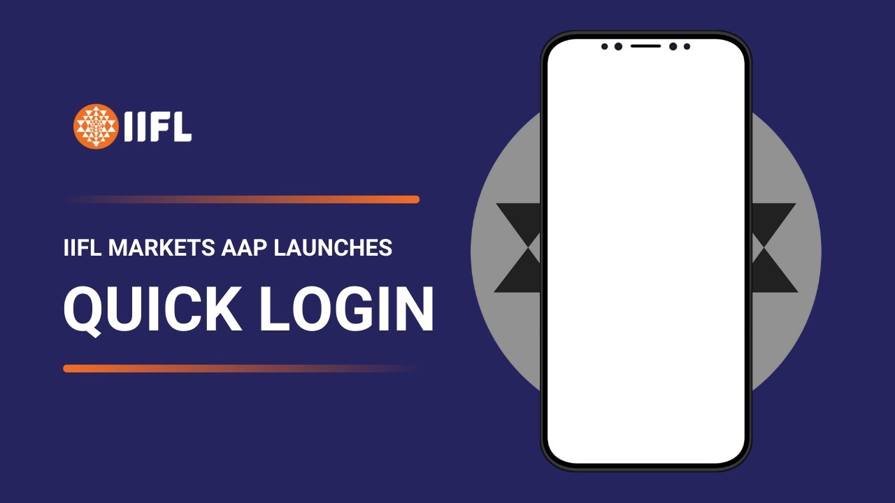 Quick login to IIFL Market App | Download the App NOW! | Mobile App ...