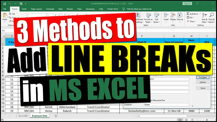Solved How To Insert Line Break Into Excel Using Java 9to5Answer solved-how-to-insert-line-break-into-excel-using-java-9to5answer
