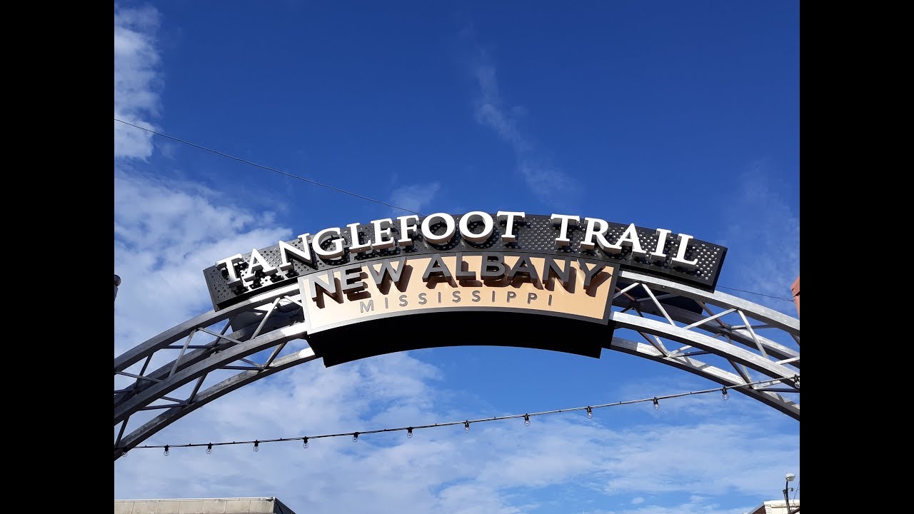 Tanglefoot Trail Part 1 - YouTube