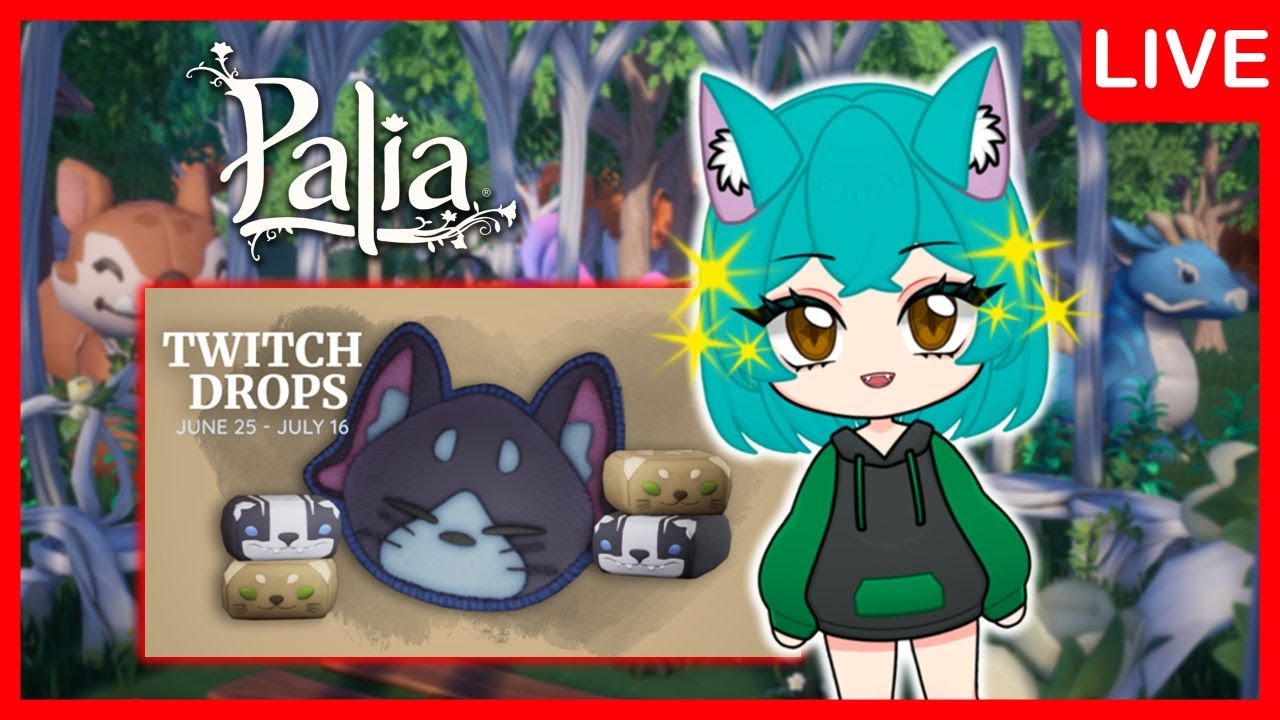 !drops on *Twitch ONLY* - Playing w/viewers [Palia - Stream 6] - YouTube