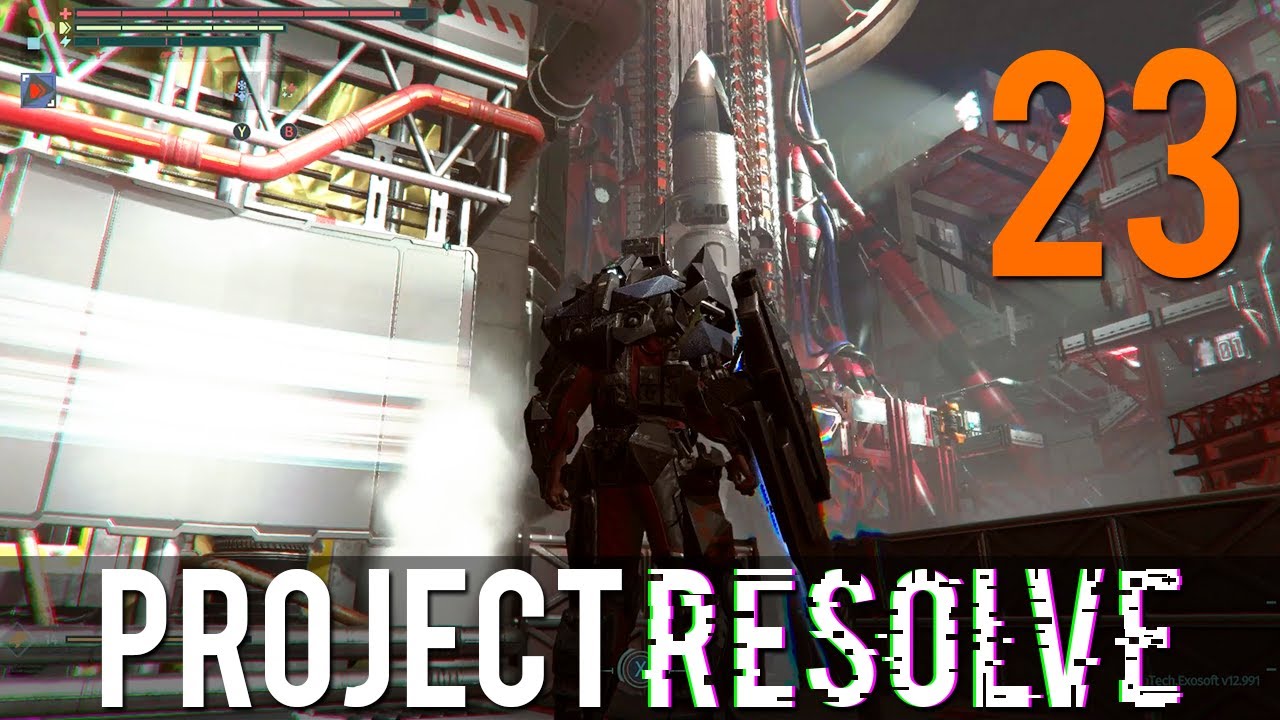 [23] Project Resolve (Let's Play The Surge PC w/ GaLm) - YouTube
