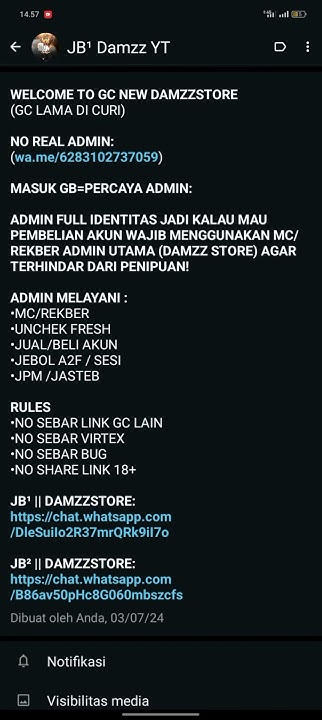 GAS KITA MULAI DARI O LAGI BUAT JB NEW DAMZ STORE, BANTU RAMEIN GUYS - YouTube